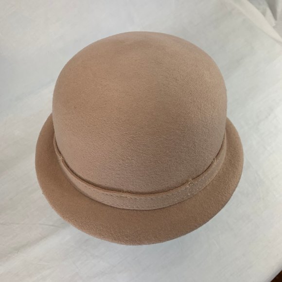 Vintage | Accessories | Vintage 94s Pink Womens Wool Hat | Poshmark